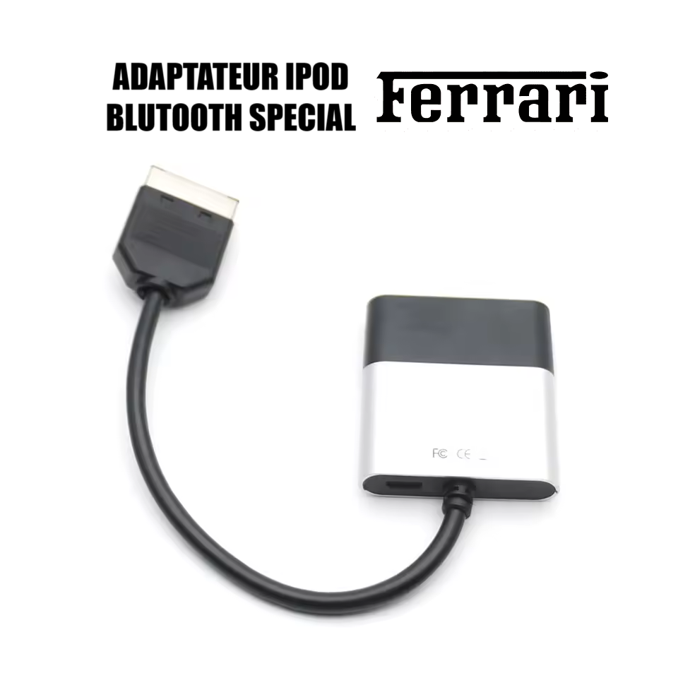 Bluetooth iPod Adapter for Ferrari – Thecarplayer.com