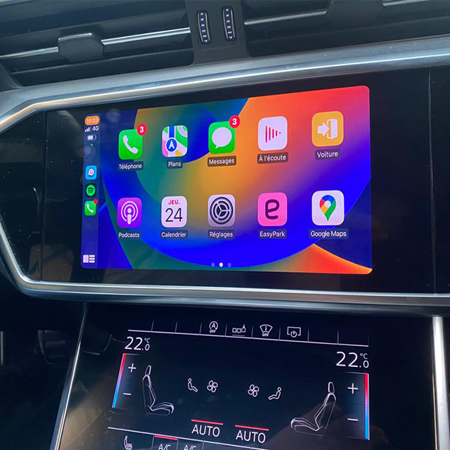 Apple CarPlay for Audi MIB3 from 2019 – Thecarplayer.com