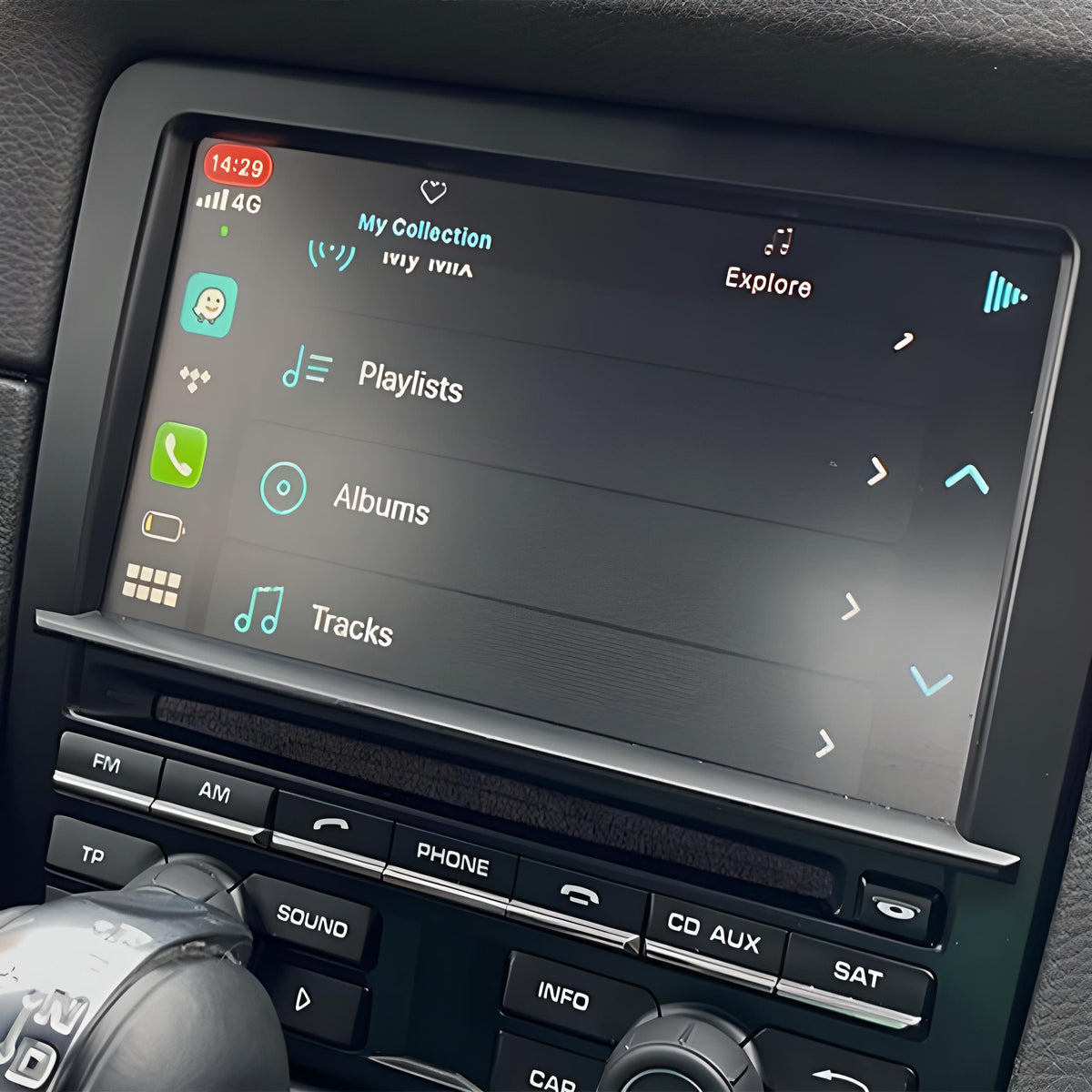 Apple Carplay for Porsche CDR-31 – Thecarplayer.com