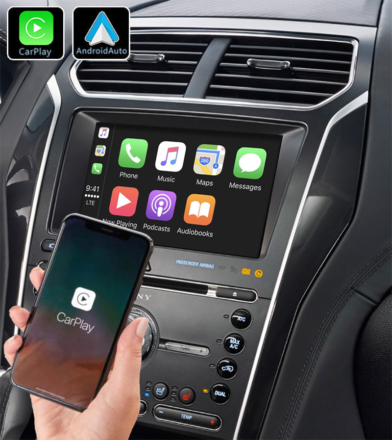 Do Ford Explorers Have Apple Carplay