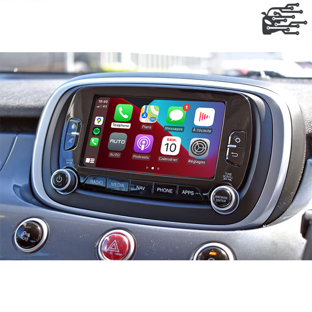 Apple Carplay for Fiat 500X 2014-2017 – Thecarplayer.com