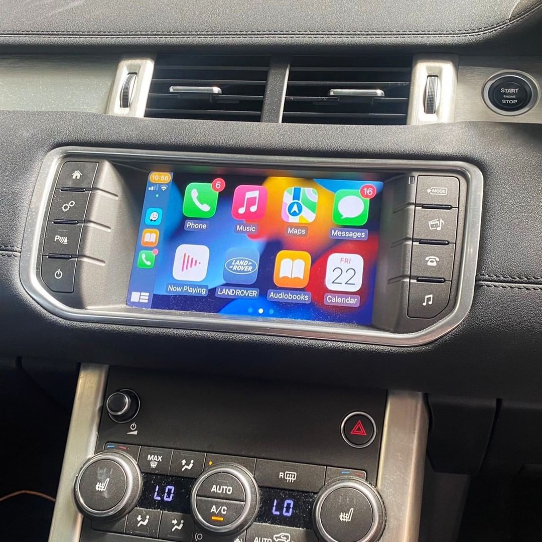 Apple Carplay for Land Rover and Range Rover from 2012 to 2016 ...